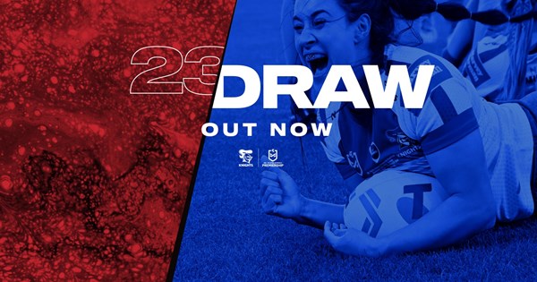 2023 NRLW draw announced | Knights