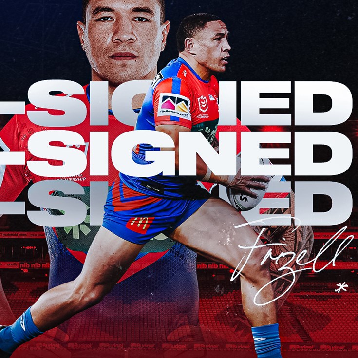 Official NRL profile of Tyson Frizell for Newcastle Knights | Knights