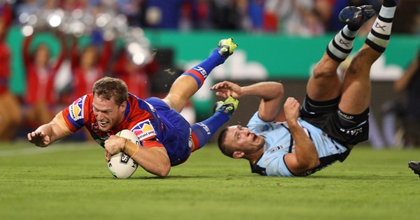 Season Review: Tim Glasby | Knights