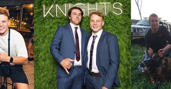 Luke Huth: Newcastle Knights Player Profile 2020 | Knights