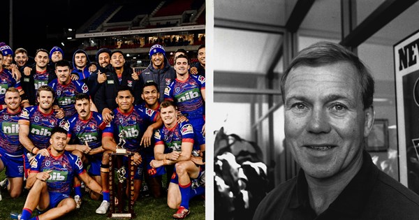 The story behind the Mal Reilly Trophy | Knights