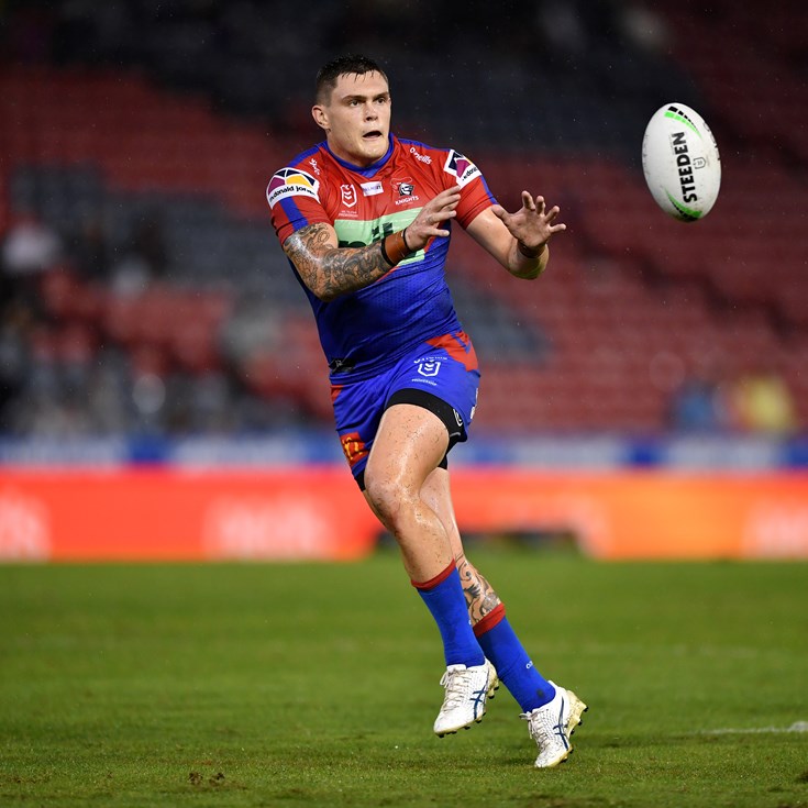 McDonald Jones Stadium upgrade - Knights