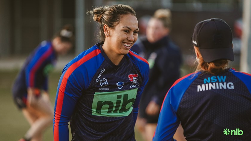 Gallery: NRLW side building into new season | Knights