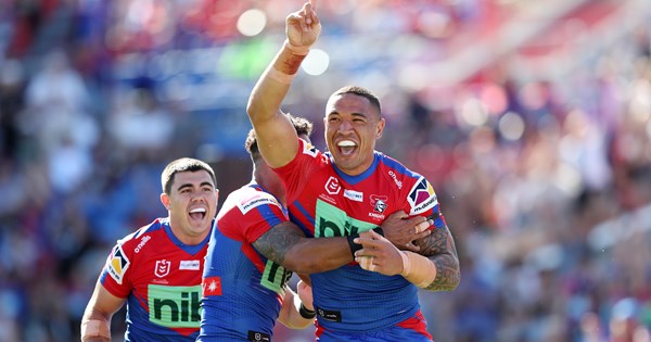 Vote for your top try of the 2022 NRL season | Knights