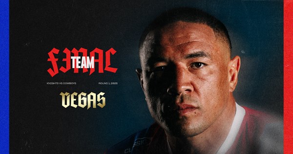 Round 1 NRL team list | Knights