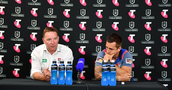 AOB: Year in review and culture change | Knights