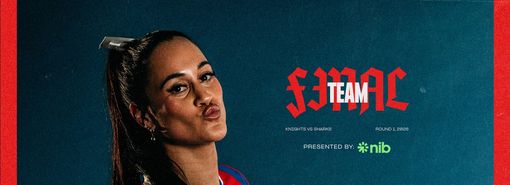Final Team | NRLW Round 1 | Knights