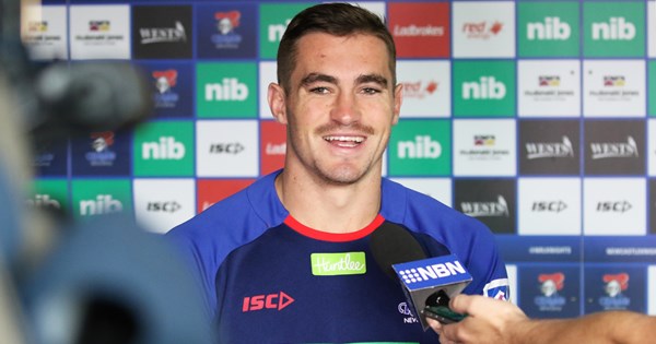 Watson: 'I've been missing my footy' | Knights