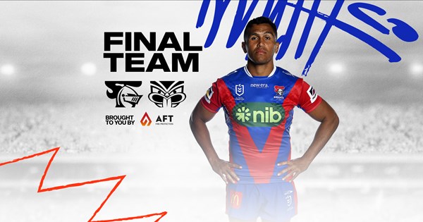 NRL Final Team: Knights v Warriors | Knights