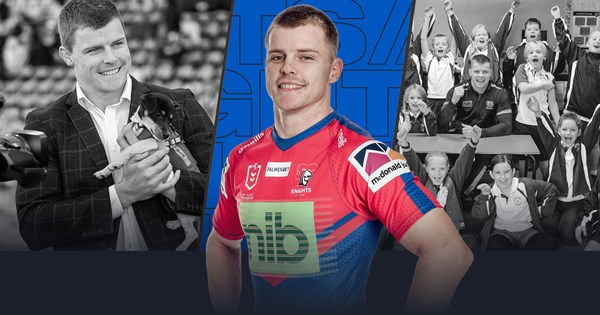 Brailey nominated for Ken Stephens Medal | Knights