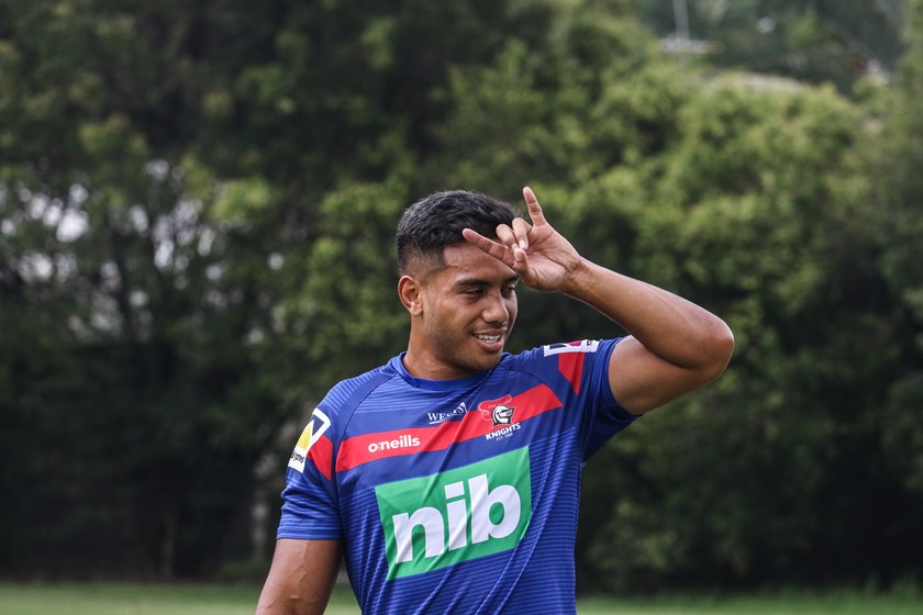 Pics! Rapid-pace training | Knights