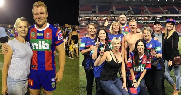 Griffin's journey: 'I wouldn’t be here without my mum' | Knights