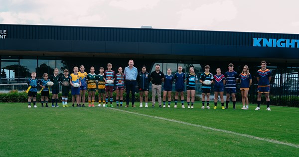 Knights and NRL Game Development celebrate a year of success | Knights