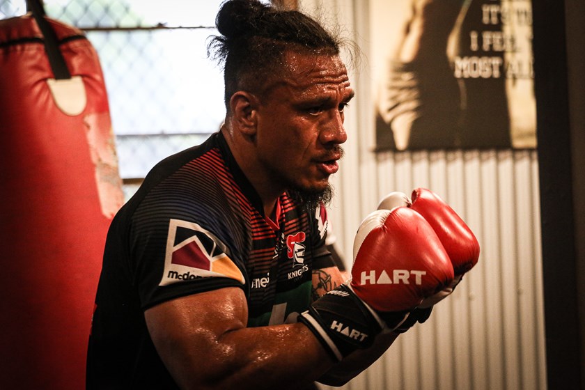 Gallery: Inside Knights boxing session | Knights
