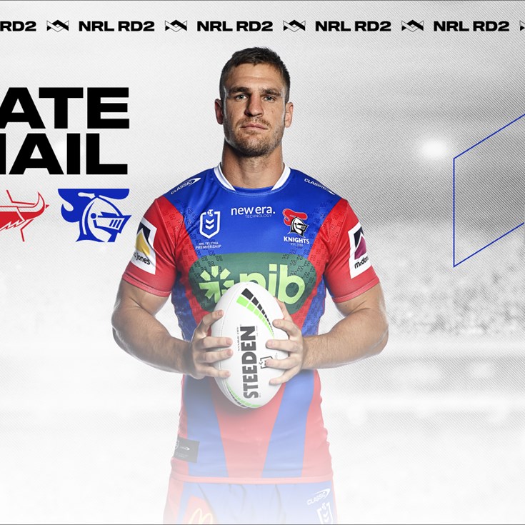 Knights v Cowboys Round 11 NRL Team List | Knights