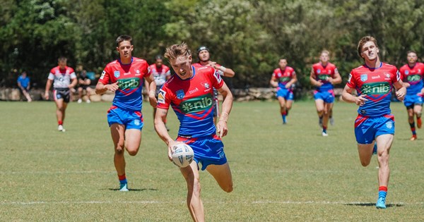 SG Ball: Round 1 Highlights | Knights