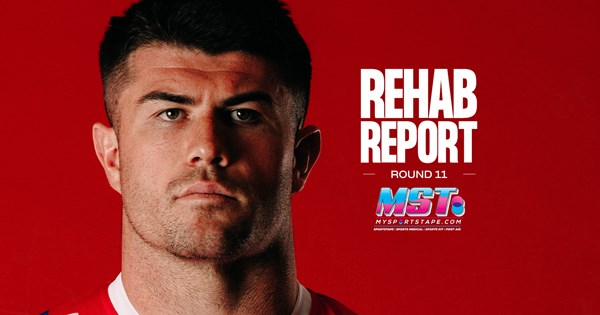 Rehab Report: Bradman Best | Knights