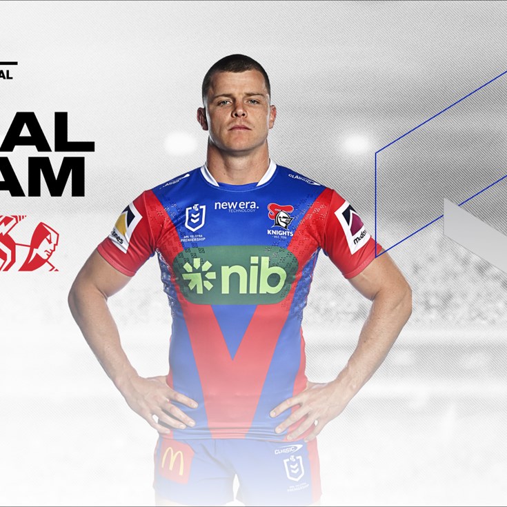 Warriors v Knights Round 12 NRL team list | Knights