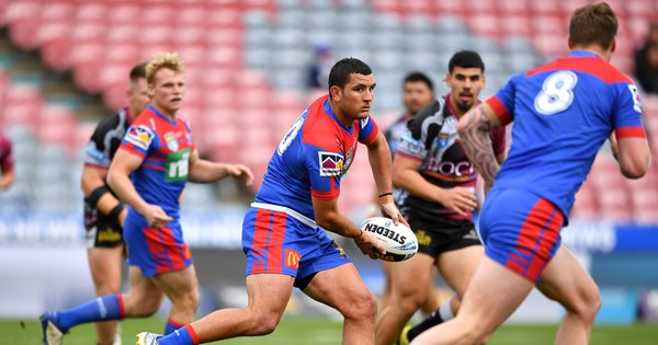 'It means everything' : Croker set to make dream debut | Knights