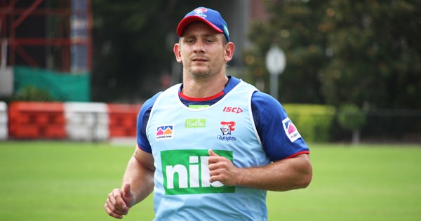 Lillyman loves playing at home | Knights