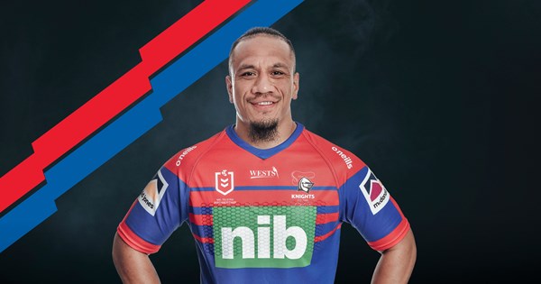Sauaso 'Jesse' Sue signs with the Knights | Knights