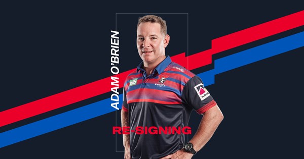 LOCKED IN | Adam O'Brien extends Knights deal | Knights