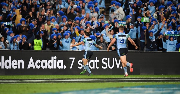 VOTE: What's your favourite Newcastle Knights Origin moment? | Knights