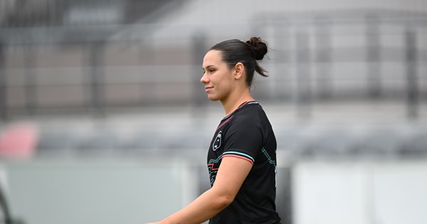 NRL 2025, Pacific Championships 2025, Kiwi Ferns squad, Otesa Pule ...