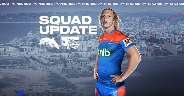 NRL Squad Update: Dolphins v Knights | Knights