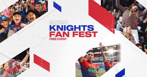 Knights confirm 2024 FanFest | Knights