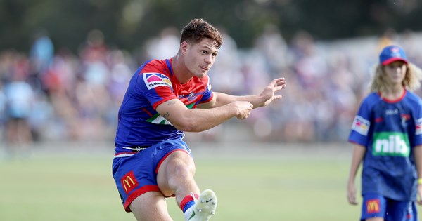 Ponga on his goal kicking "I haven't been sacked yet" | Knights