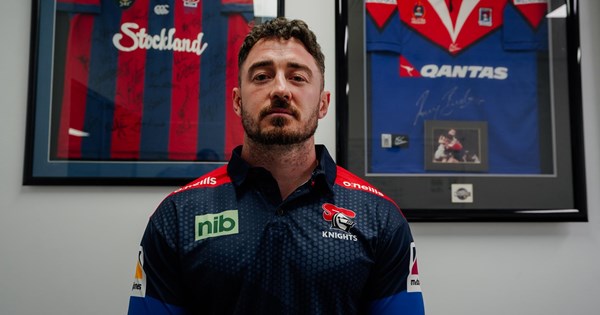 Adam Clune joins the KNIGHTS // HQ Podcast | Knights