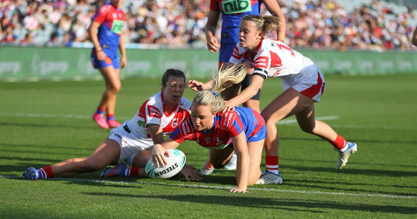 Gallery: Best photos from the NRLW season | Knights