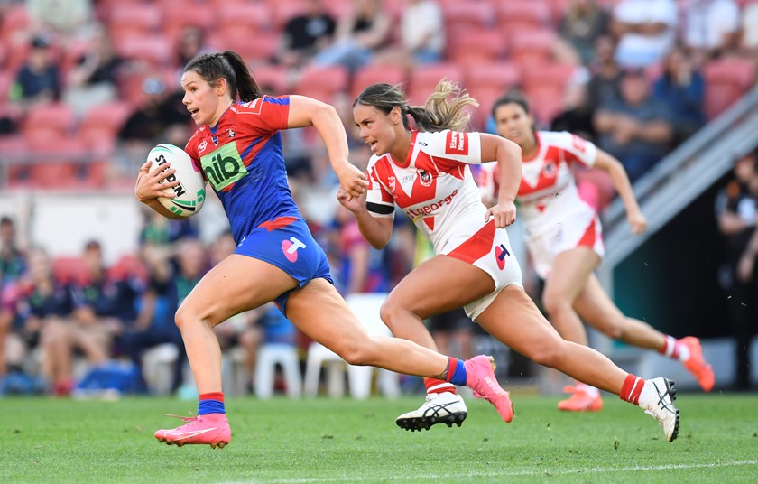 Gallery: Best photos from the NRLW season | Knights