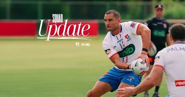 NRL Squad Update: Titans v Knights | Knights