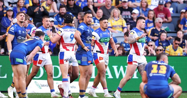 NRL Match Highlights: Knights v Eels | Knights