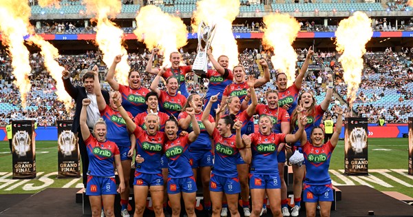 Newcastle Knights NRLW - Women's Rugby League | Knights