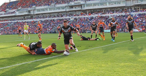 On This Day: Club try scoring record set | Knights