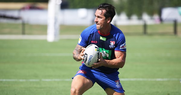Pearce seeing constant improvement | Knights