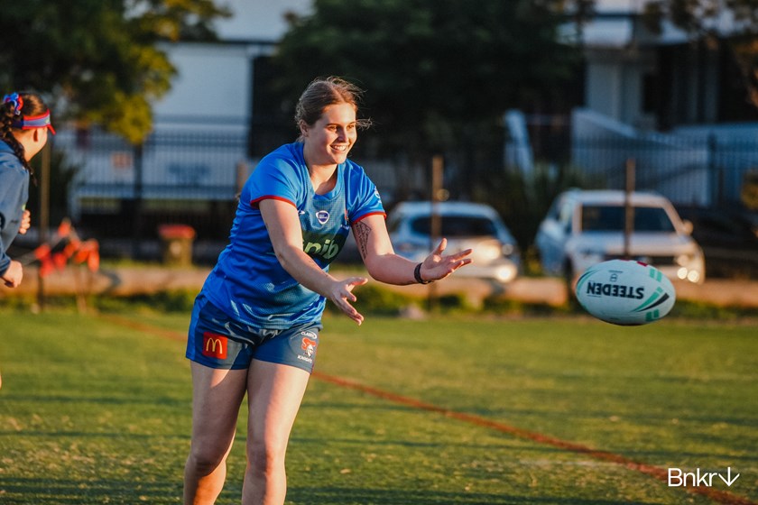 Gallery: NRLW side continue pre-season training | Knights