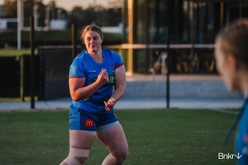 Gallery: NRLW side continue pre-season training | Knights