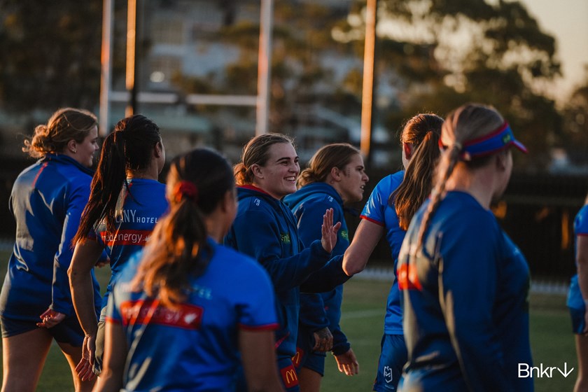 Gallery: NRLW side continue pre-season training | Knights