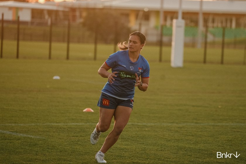 Gallery: NRLW side continue pre-season training | Knights