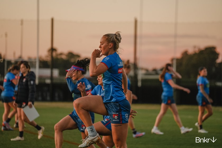 Gallery: NRLW side continue pre-season training | Knights