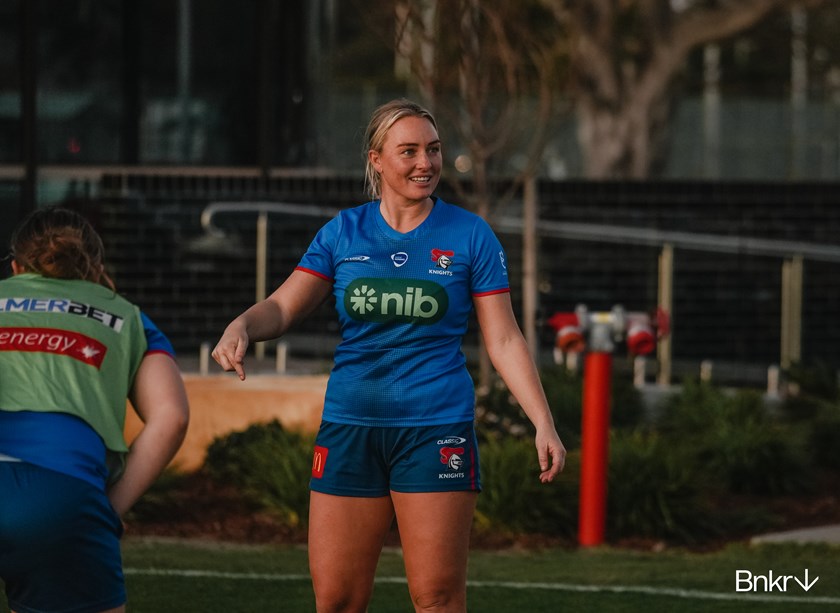 Gallery: NRLW side continue pre-season training | Knights