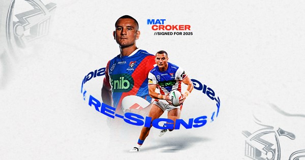 Knights re-sign Mat Croker | Knights