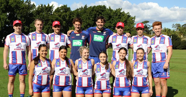 Get to know Touch Football: The basics | Knights