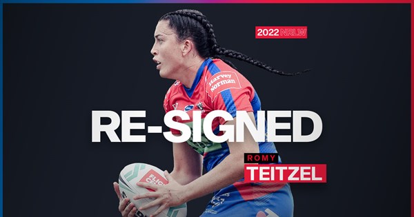 Knights re-sign Romy Teitzel | Knights