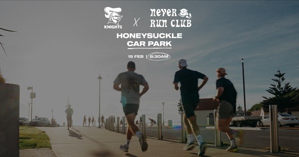 Pound the Pavement with the Newcastle Knights Run Club | Knights