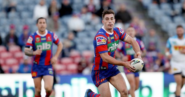 Why a Watson-Pearce halves combo is the right choice | Knights